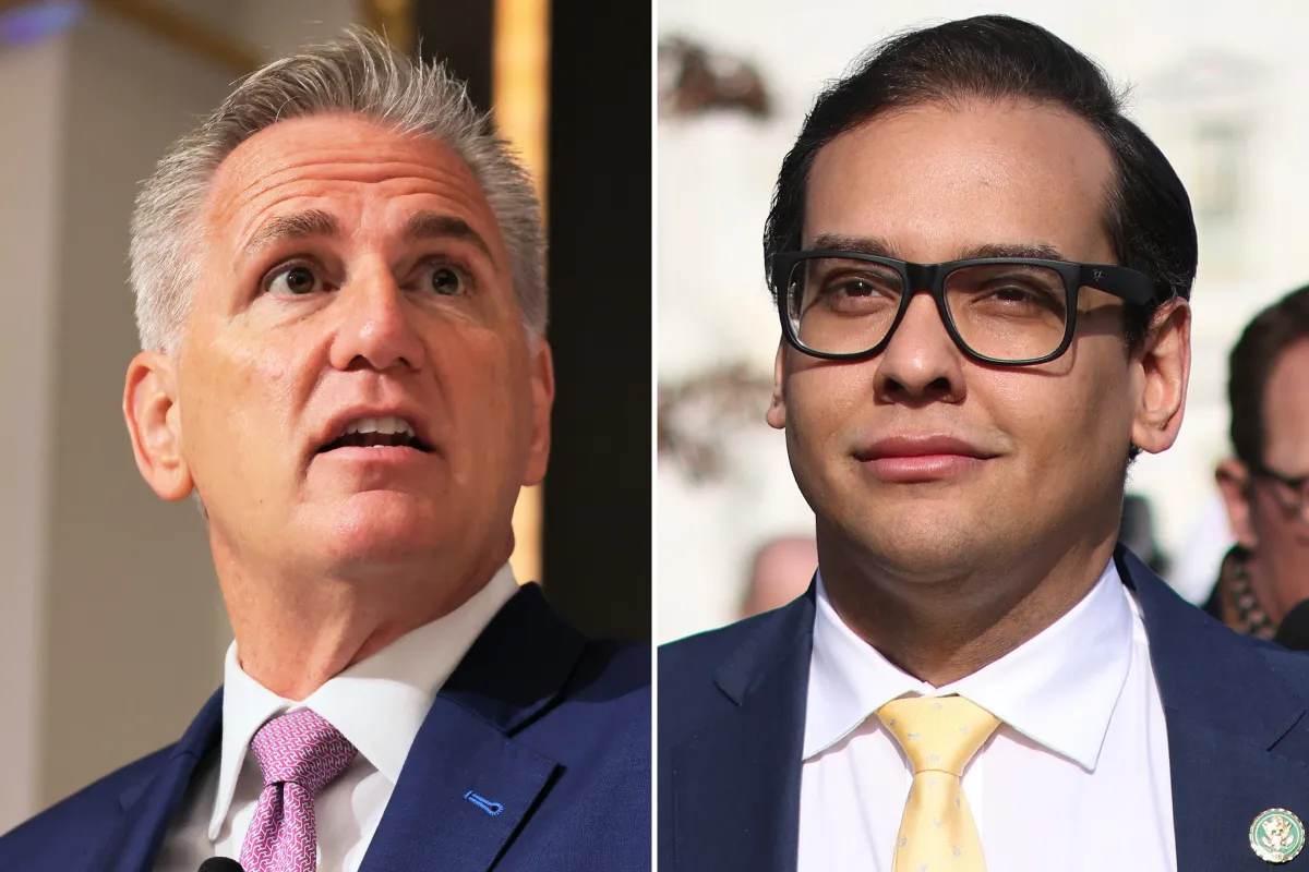 Kevin McCarthy Cuts Ties with George Santos Amid Indictment - Newsweek