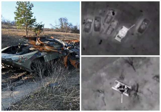Video Shows Multiple Russian APVs Obliterated in GUR Strikes—’Owl’s ...