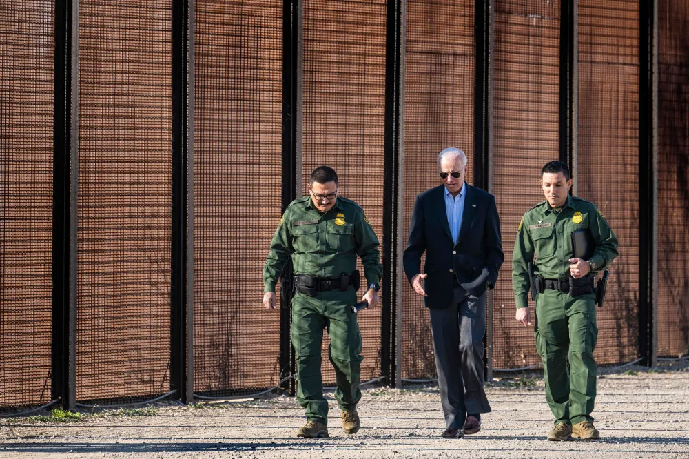 Trump Judge ‘Sabotaged’ Biden Border Plan, White House Says - Newsweek