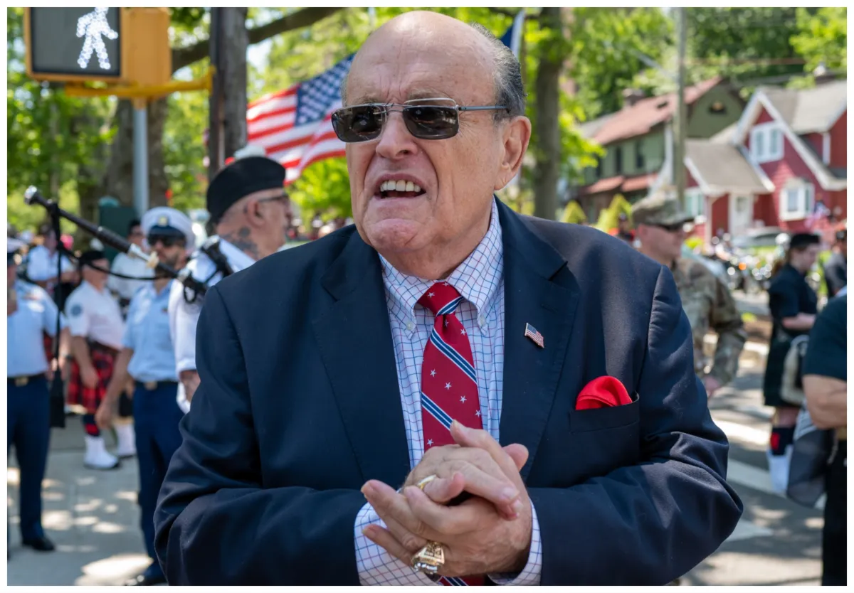 Rudy Giuliani Called Noelle Dunphy ‘Daughter’ During Sex, Lawsuit ...