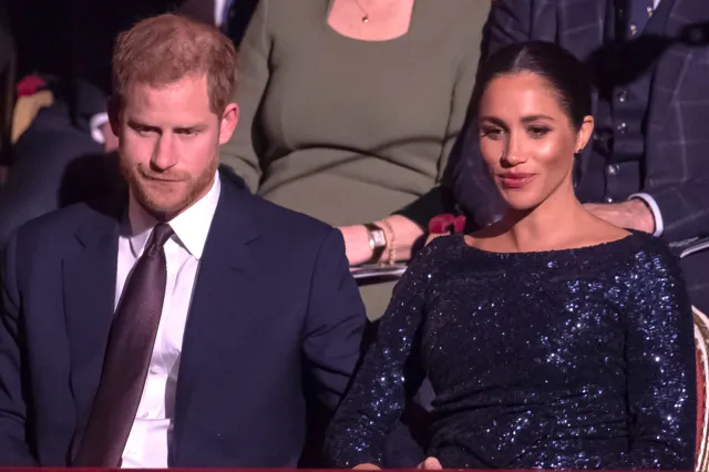 What Prince Harry and Meghan Royal Rift Timeline Reveals About Their ...