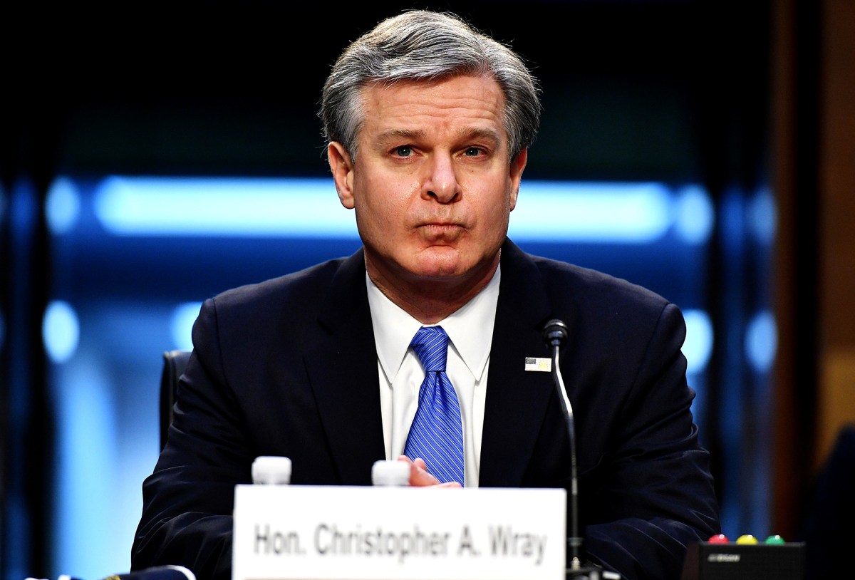 Republicans Accuse Trump-Appointed FBI Director of Corruption - Newsweek