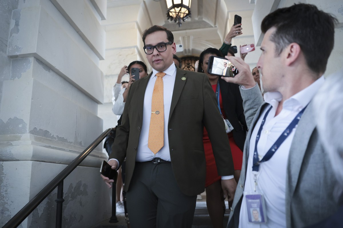 Democrats Could Remove George Santos in New York Gerrymandering Bid ...