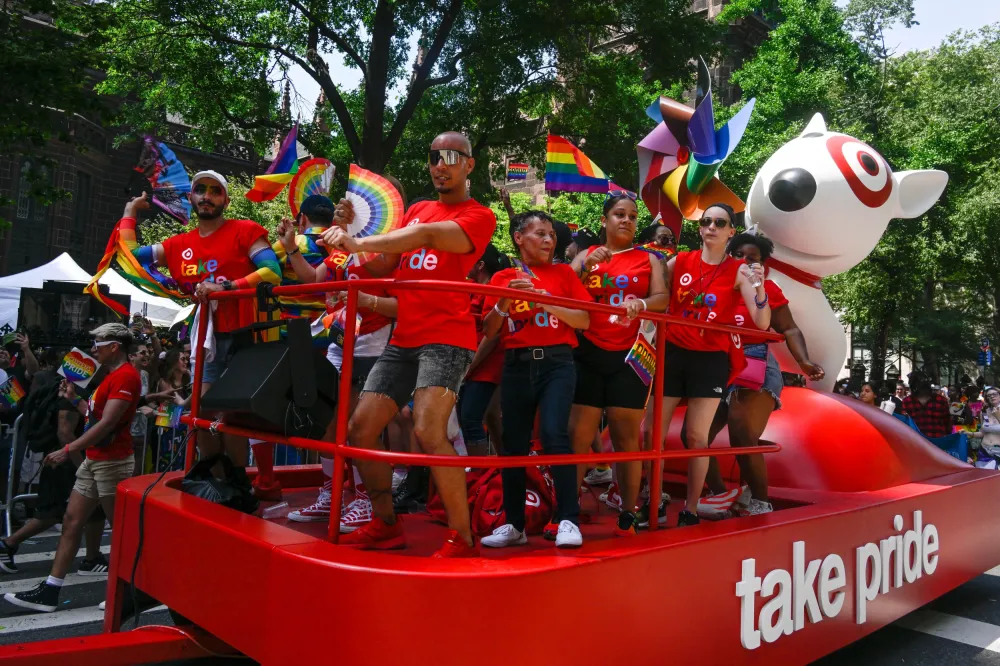 OAN Anchor Alison Steinberg’s Rant Over Target’s Pride Section Goes ...