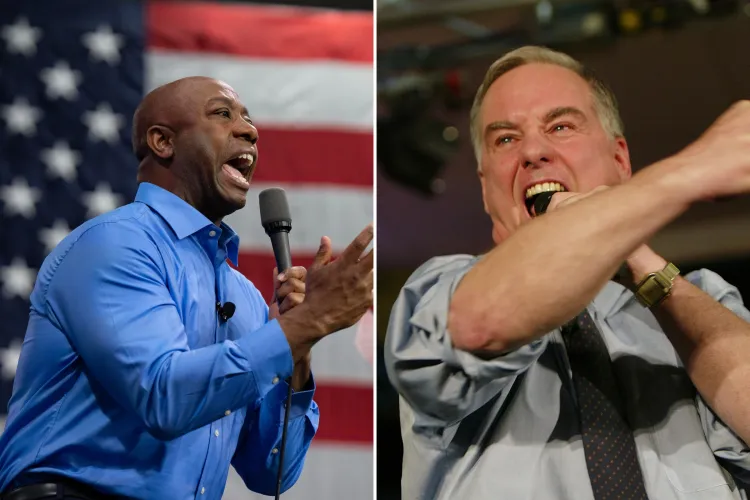 Tim Scott’s ‘Howard Dean Moment’ Sparks Avalanche of Jokes, Memes ...