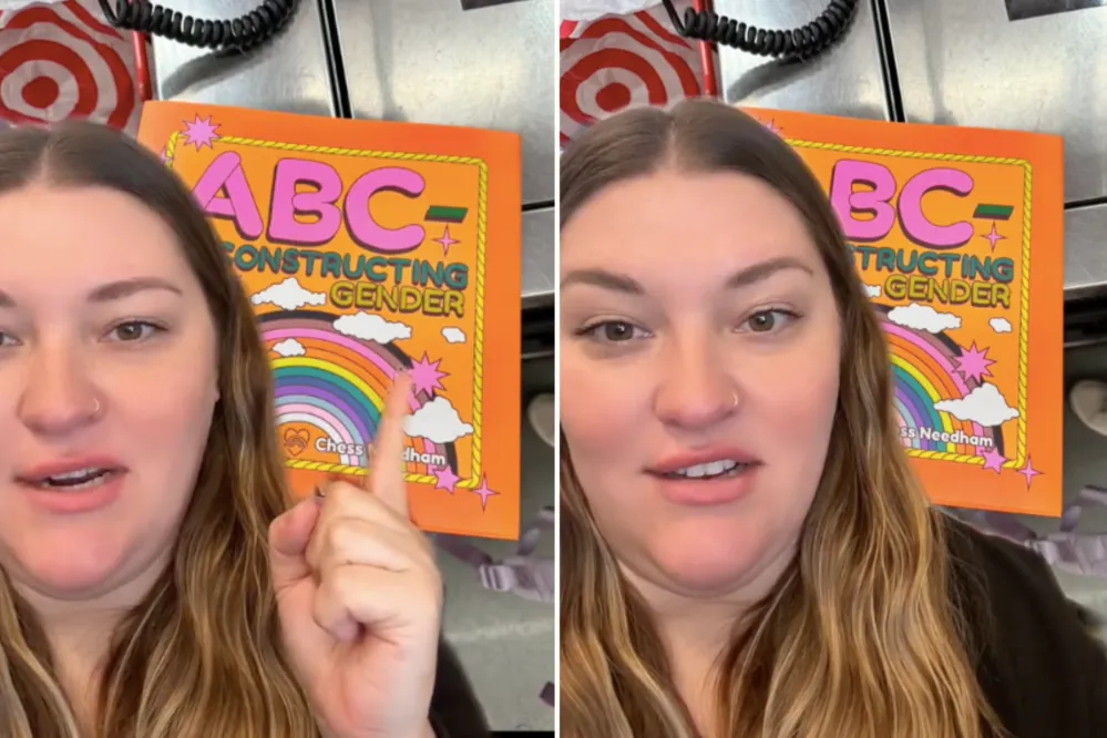 Target Customer Claims She Couldn’t Buy Book From LGBTQ+ Range in Viral ...