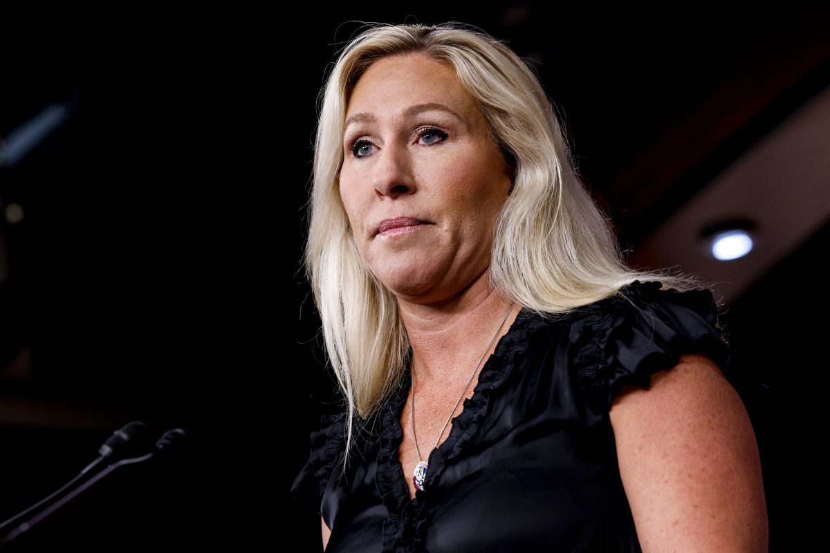 Marjorie Taylor Greene: ‘Regular Americans’ Unworried About Govt ...