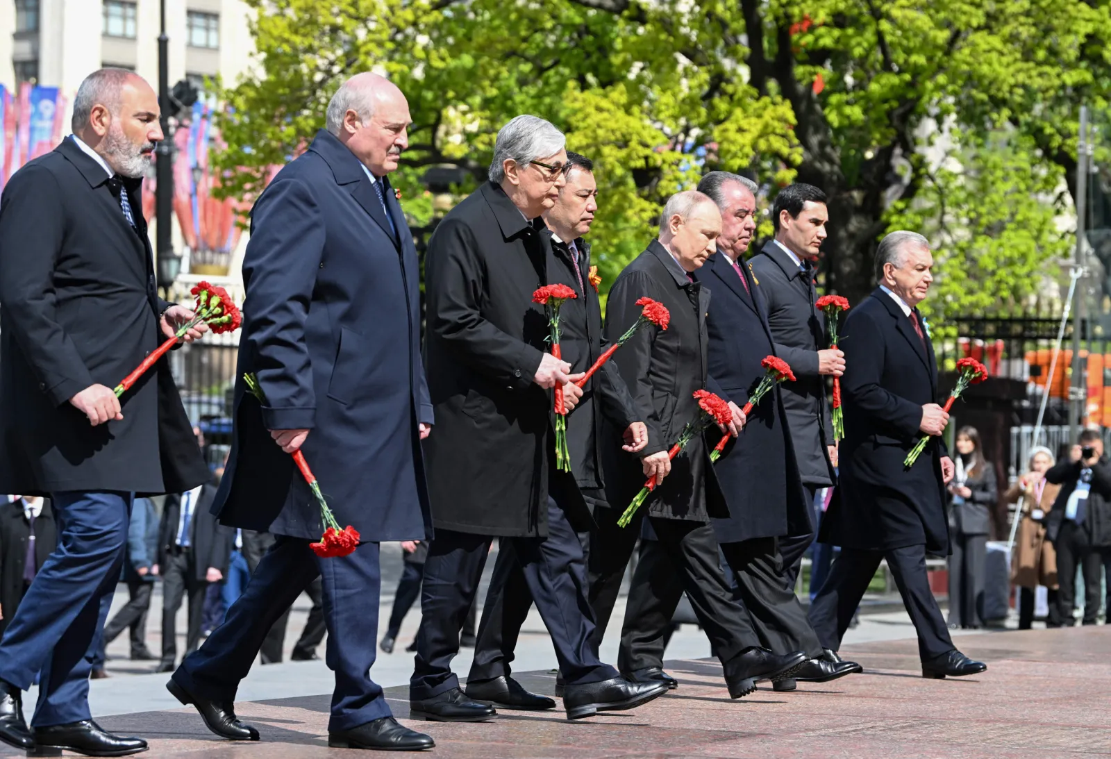 Russian Sphere of Influence Crumbling After Ukraine Invasion, Polls ...