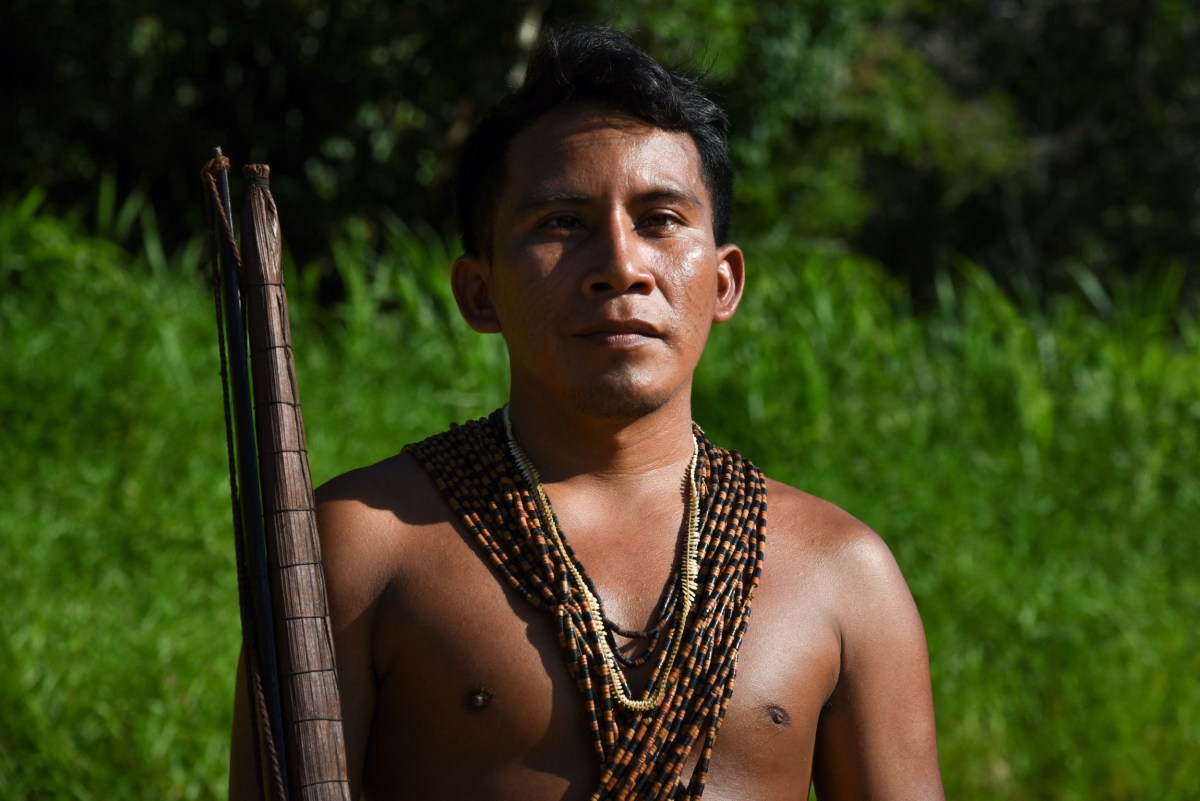 Only Total Peace in Colombia Can Save the Amazon and the Indigenous ...