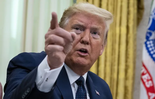 Lara Trump Tries to Explain Donald Trump’s ‘Red Button’ DeSantis Remark ...