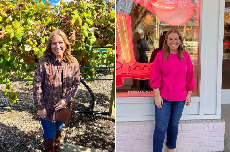 Woman Drops 140lbs Naturally After Ditching the Scales - Newsweek