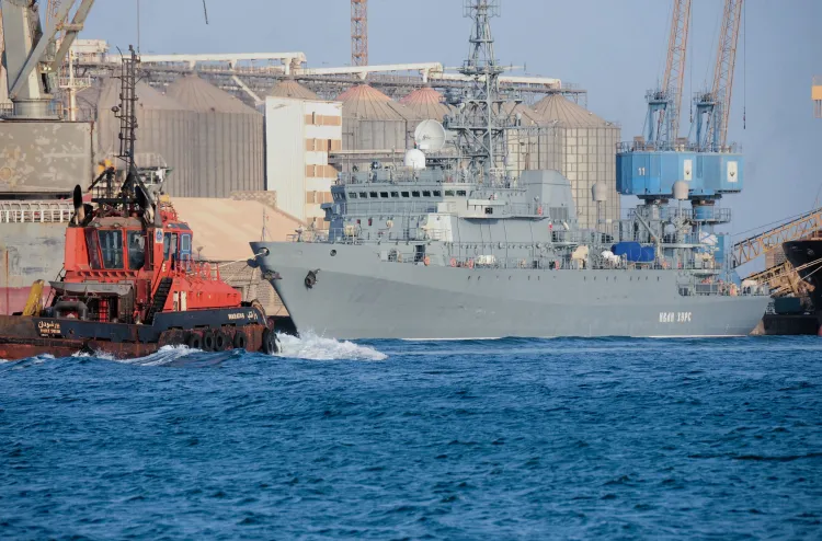 Did Ukrainian Drone Hit Russian Recon Ship in Black Sea? What We Know ...