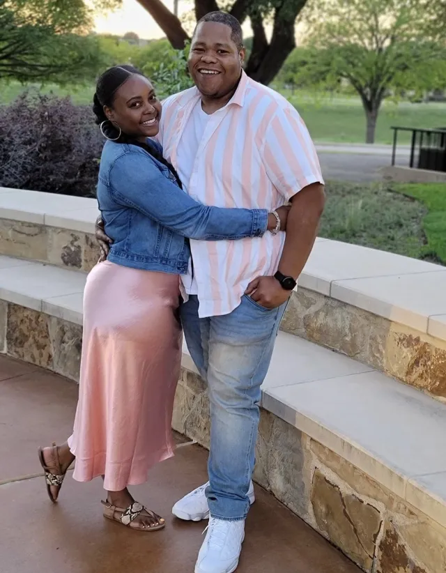 Couple Who Weighed 685lbs Share Secret Behind Joint Transformation ...