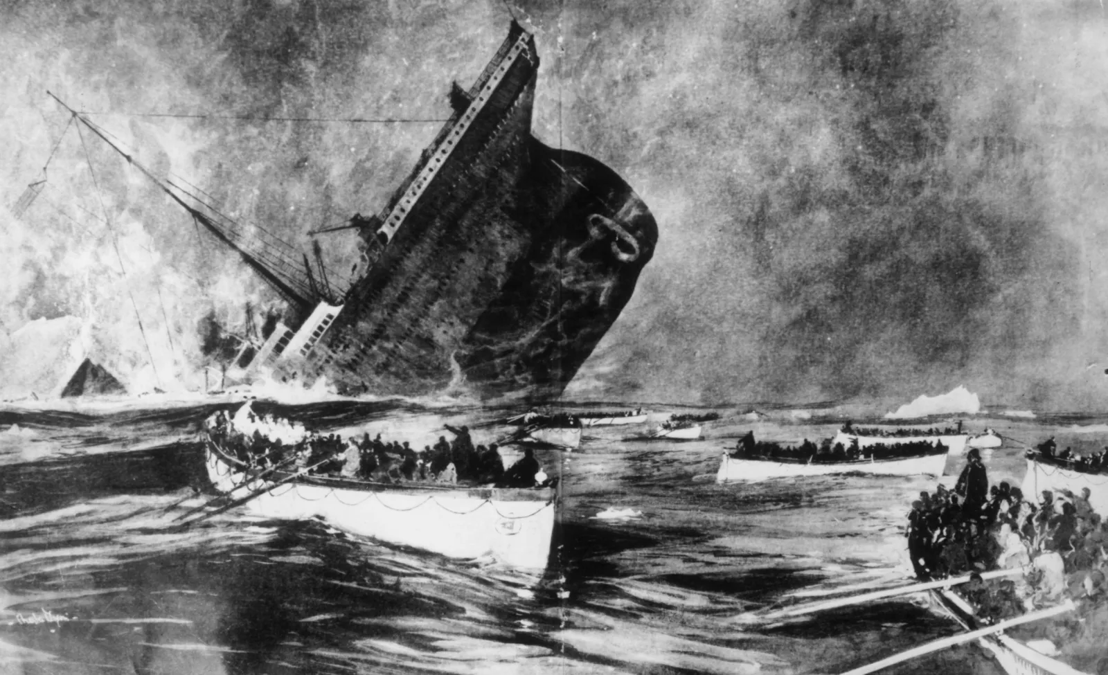 Mysterious Megalodon Shark Tooth Necklace Found at Titanic Wreck - Newsweek