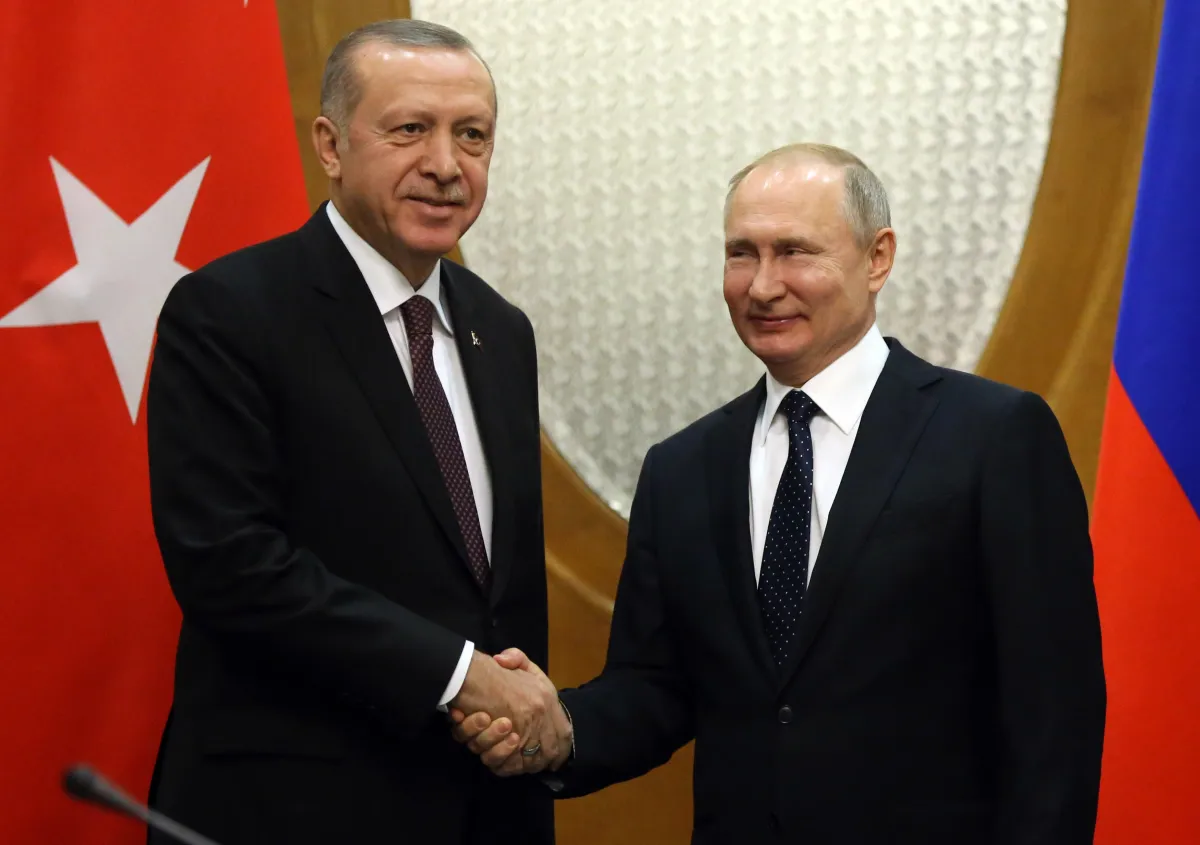 Putin Scores a Win in Turkey’s Election - Newsweek
