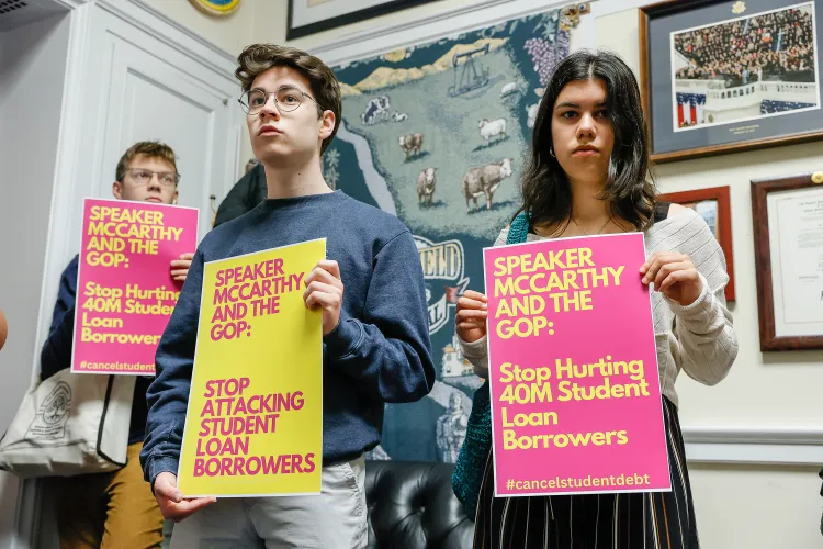 Student Loans in Debt Ceiling Deal Leave Millions Facing Nightmare ...