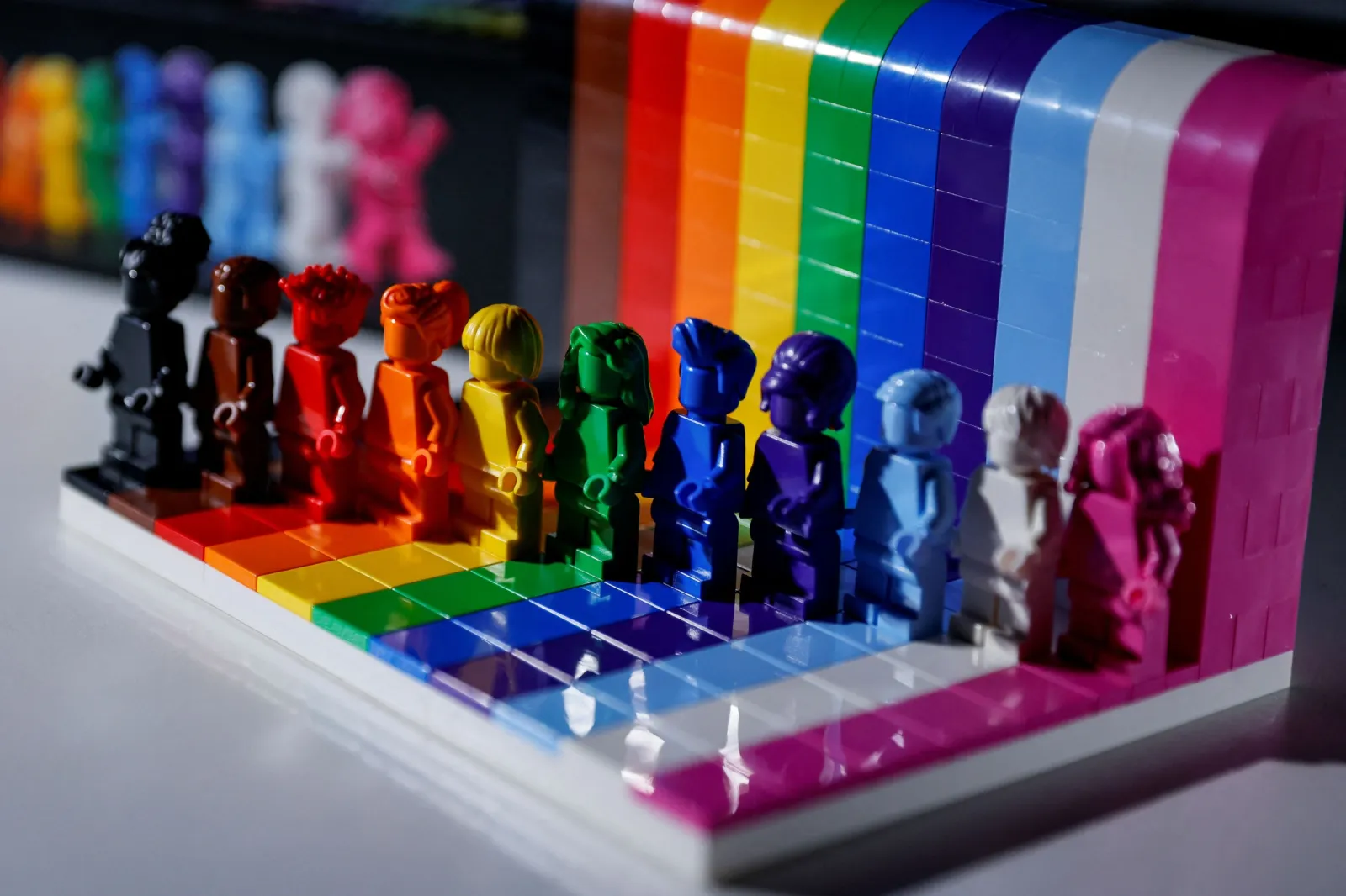 LEGO Faces Boycott Calls Over ‘Transgender Building Sets’ - Newsweek
