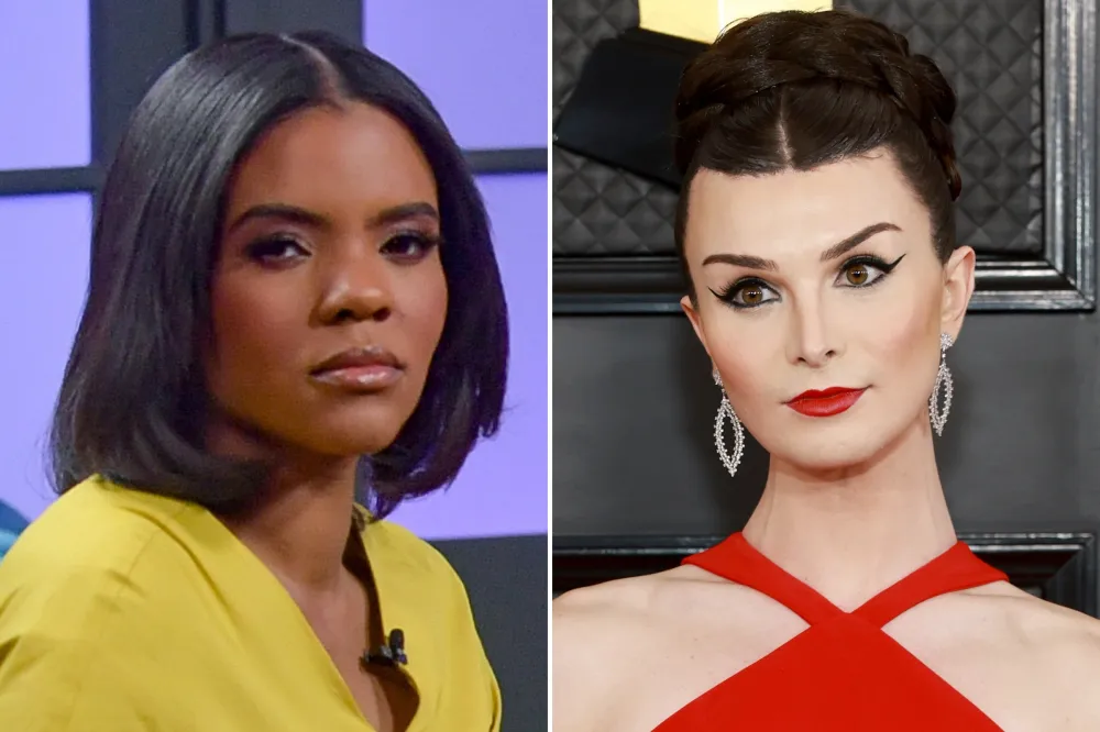 Candace Owens Misgenders Dylan Mulvaney in Viral Message - Newsweek