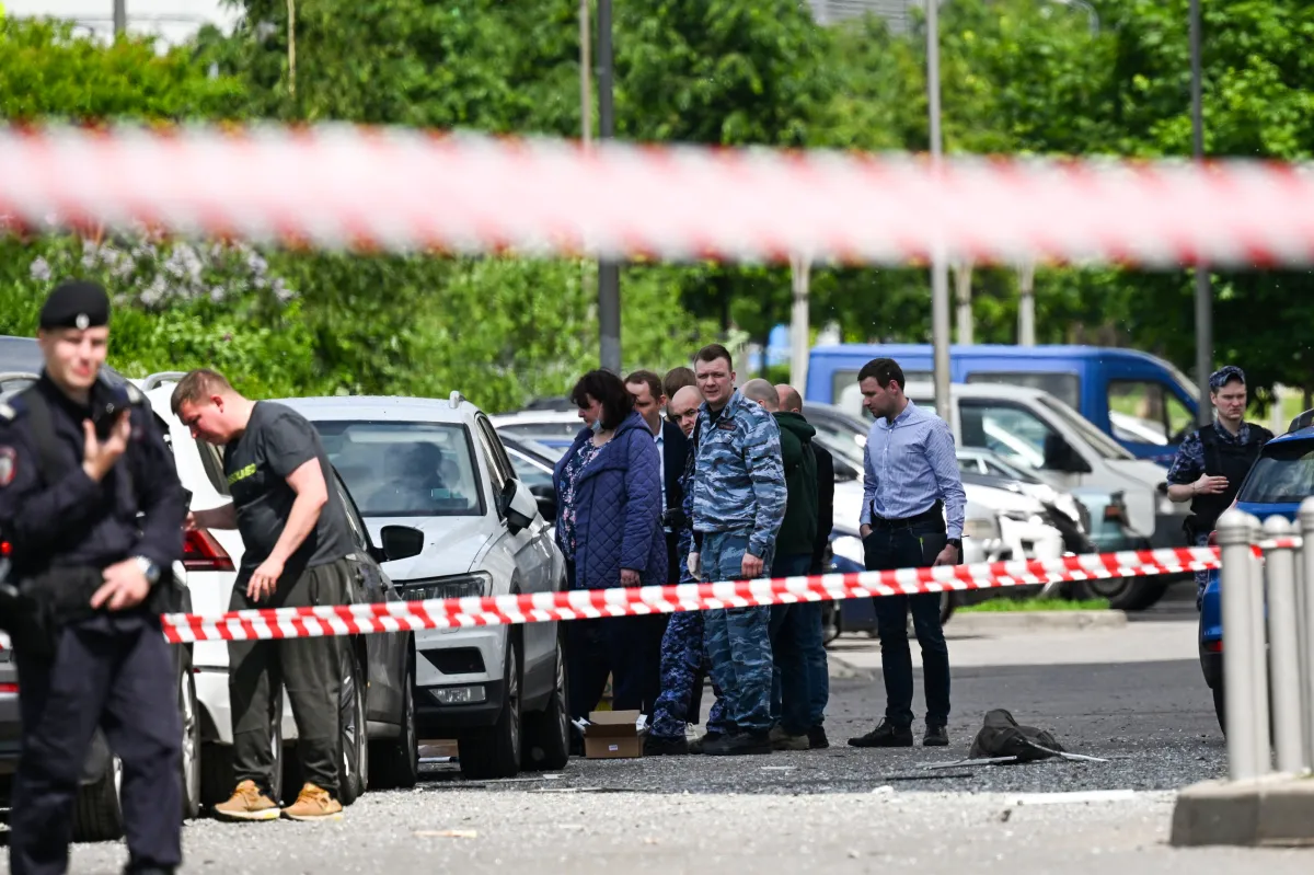 Putin faces watershed moment after Moscow drone attack - Newsweek