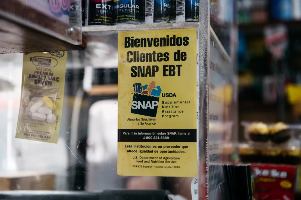 Restricting Food Stamps Is Soft on Crime | Opinion - Newsweek