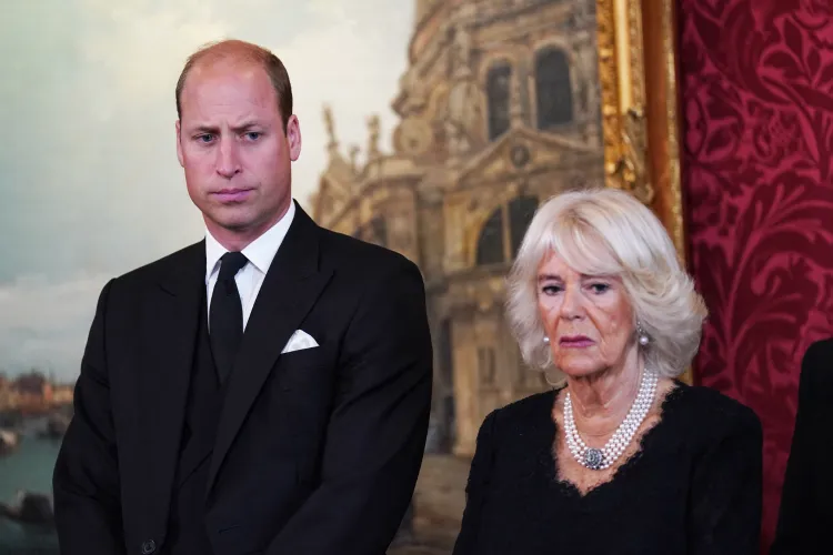 Prince William’s On-Stage Gesture to Queen Camilla Goes Viral - Newsweek