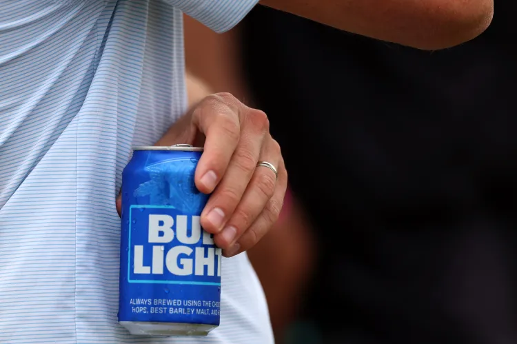 LIV Golf Tournament Experienced Bud Light ‘Shortage’ at Trump National ...