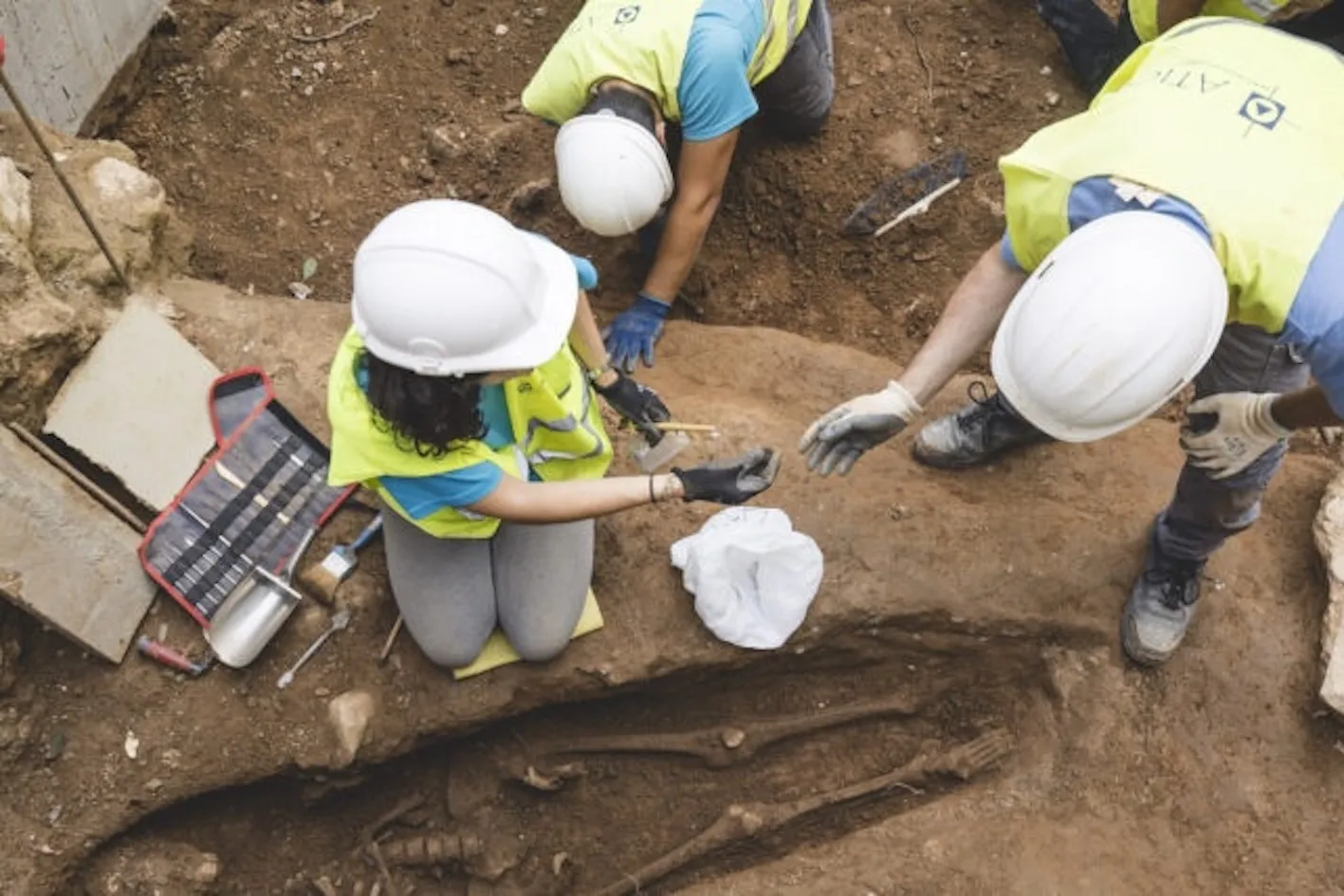 Ancient Graves With 1,500-Year-Old Human Remains Found Below City ...