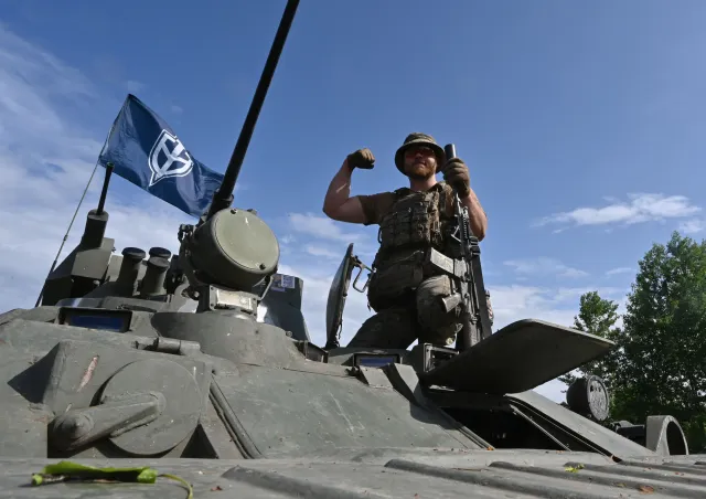 Putin Defectors Vow To ‘Liberate Russia’ As Tanks Roll in From Ukraine ...