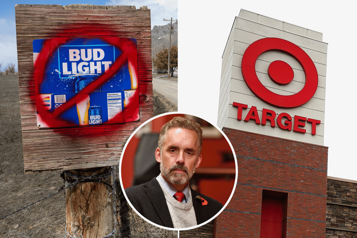 Jordan Peterson Weighs In on Target, Anheuser-Busch Boycotts - Newsweek