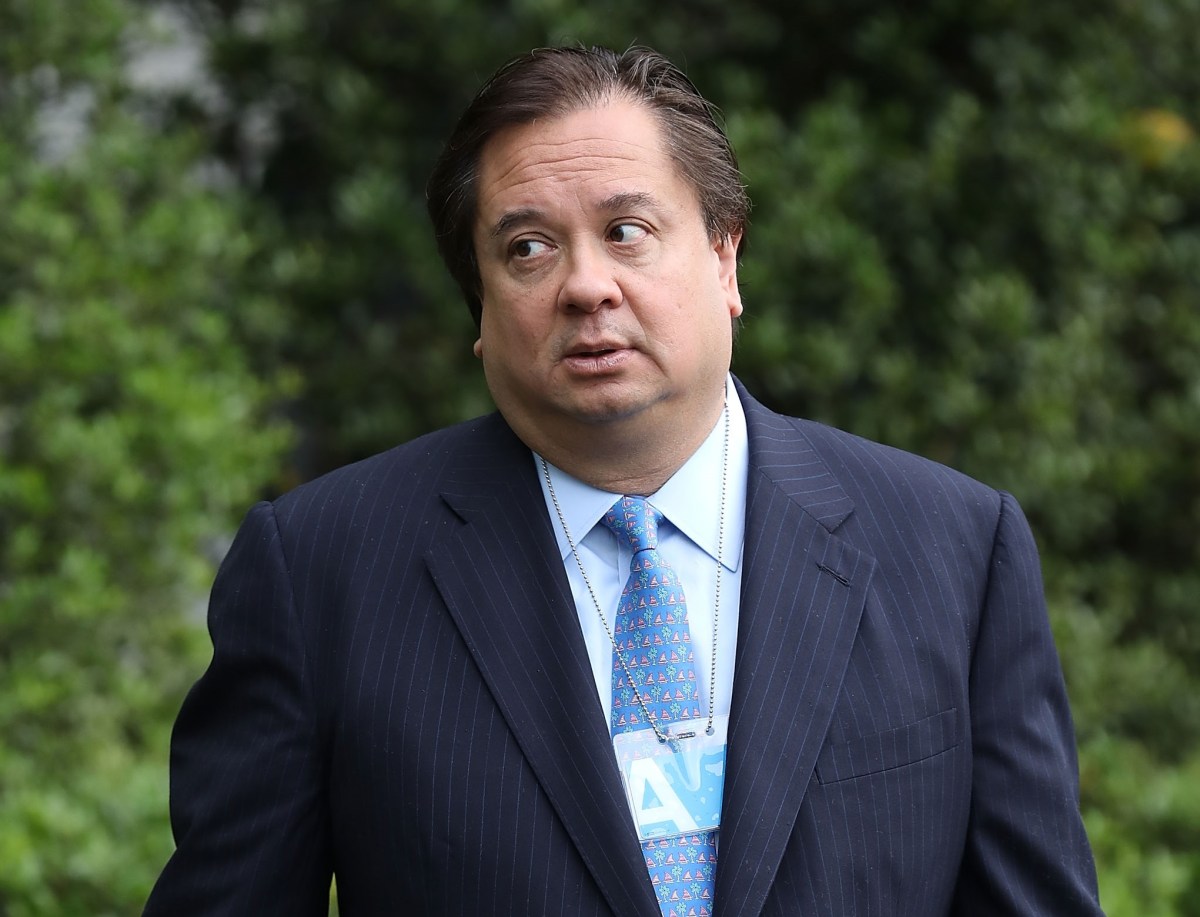 ‘Fitting’ That Trump Could Face Jail for Alleged ‘Stupid’ Act—George ...