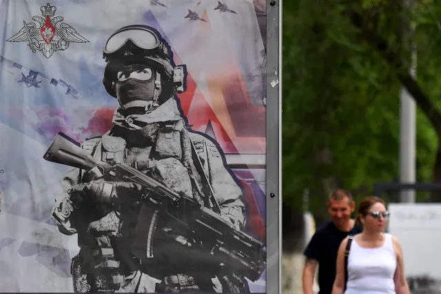 Putin’s Army Is ‘Trying Its Best’ in Belgorod, But Failing: Opposition ...