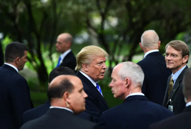 Donald Trump’s Secret Service Agents Could Be His Downfall - Newsweek