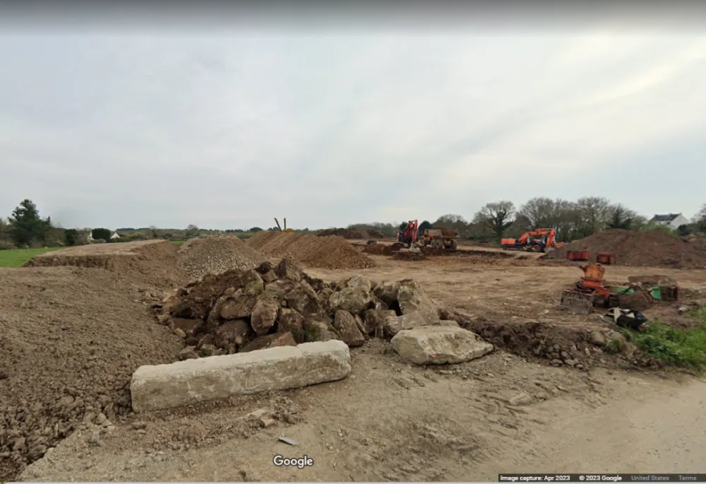 Fury As Ancient Stone Monuments Destroyed to Build DIY Store - Newsweek