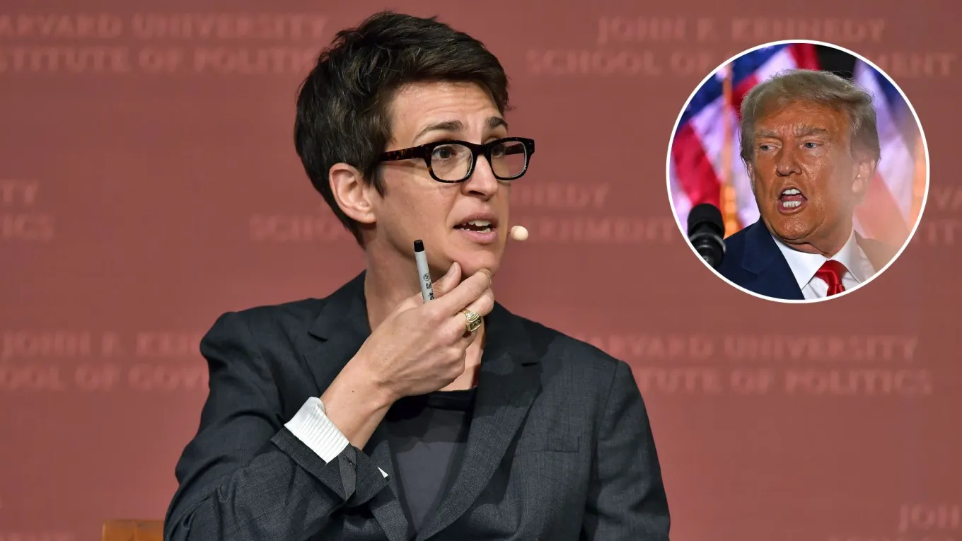 Rachel Maddow Predicts Two Ways Trump’s Federal Case Ends - Newsweek