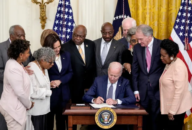 What Is Juneteenth Celebrating and Is It a Federal Holiday? - Newsweek