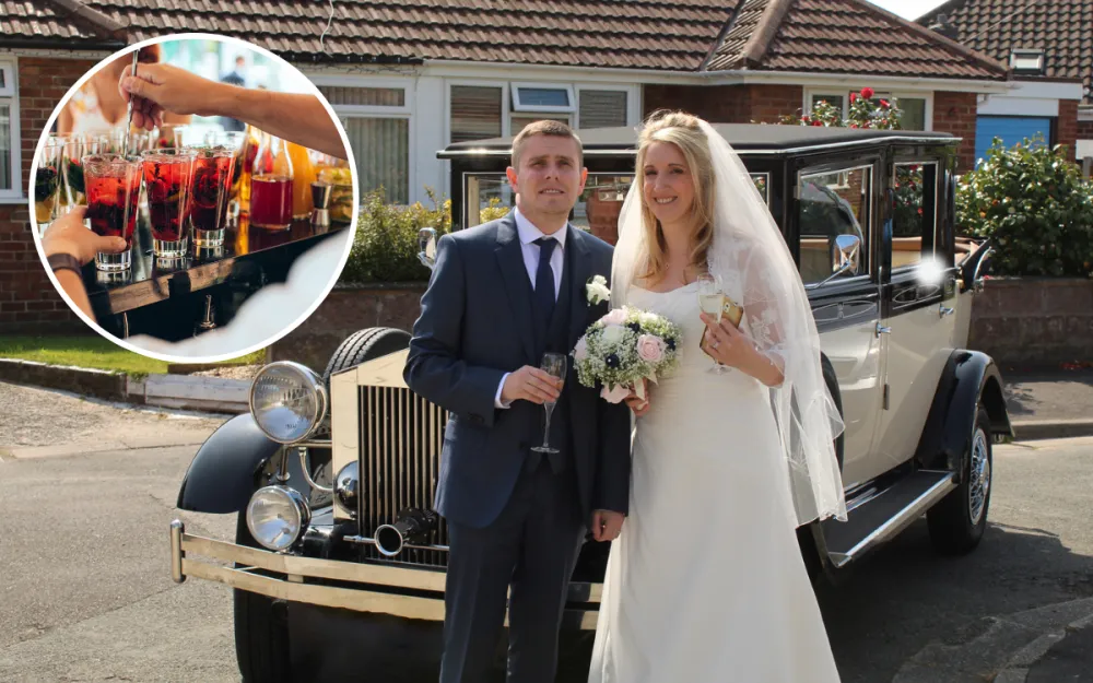 Fury as Truth Behind Why Bride Had Cash Bar Exposed: ‘Cheated’ - Newsweek