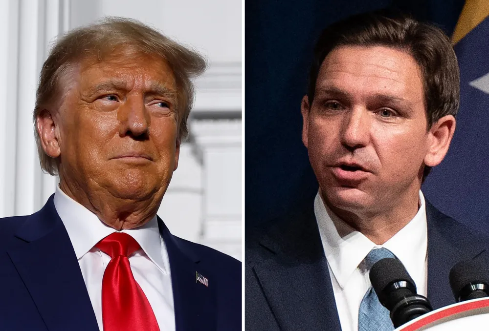 Did Trump Supporters Chant His Name at DeSantis Event? What We Know ...