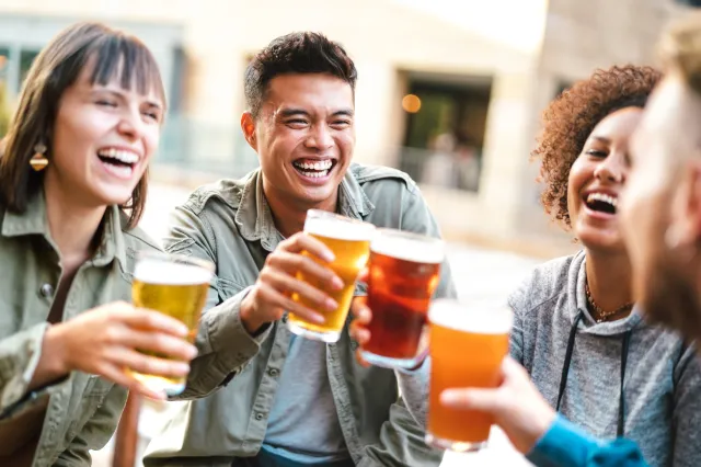 How One Glass of Wine a Day Could Damage Your Brain, From a ...
