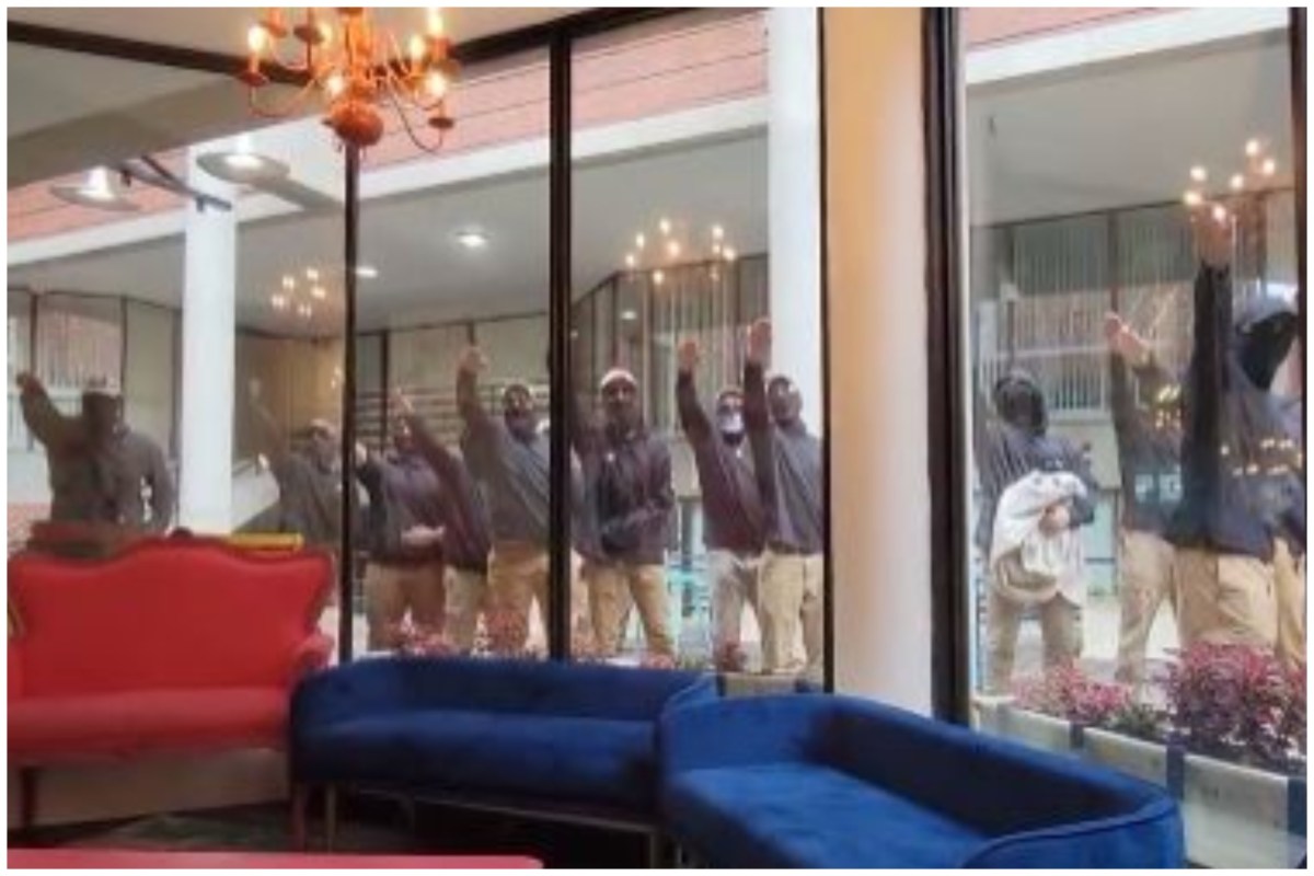 White Supremacists Filmed Making Nazi Salutes During Drag Story Hour ...