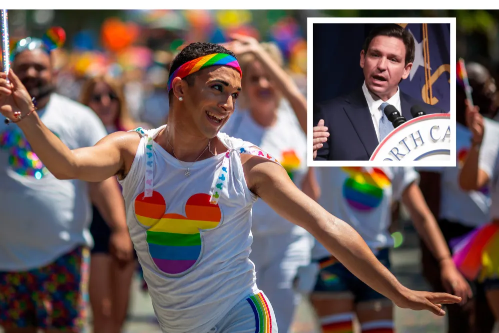 Ron DeSantis Called Out Amid His Battle With Disney - Newsweek
