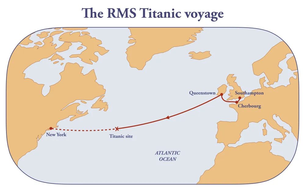 Titanic Sub Rescue Update: Map, Timeline, Who Is on Board? - Newsweek