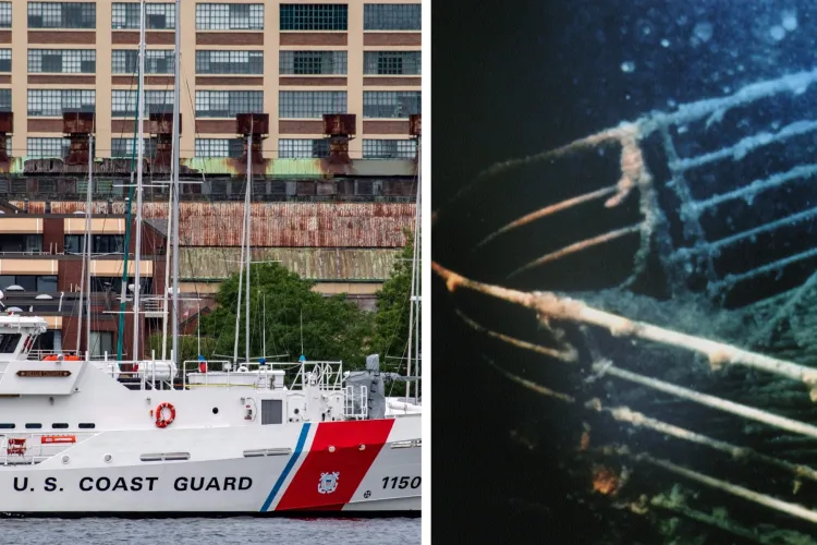 Titanic Sub Rescue Update: Map, Timeline, Who Is on Board? - Newsweek