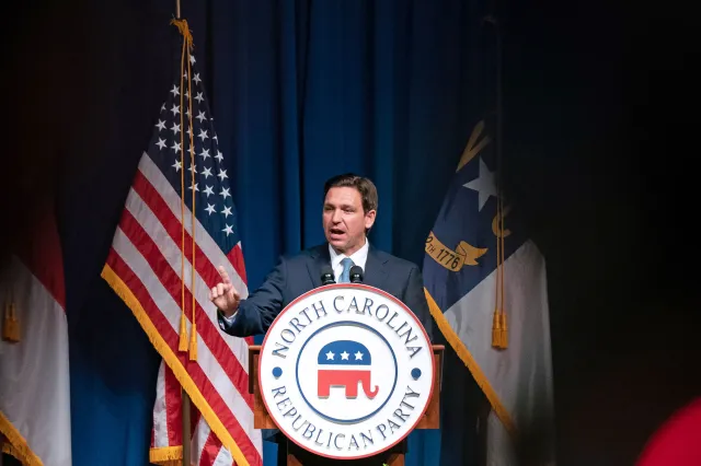 DeSantis is Wrong for Attacking Trump’s First Step Act | Opinion - Newsweek