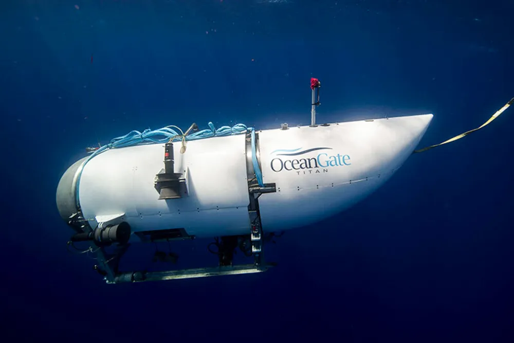 Titanic Submersible Updates: Debris Consistent With ‘Catastrophic ...