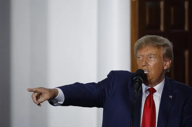 Donald Trump Reacts to Wagner Mutiny in Russia - Newsweek