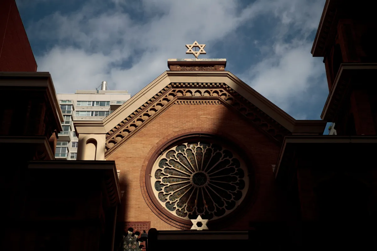 Video of Neo-Nazis’ Swastika Display at Georgia Synagogue Sparks ...
