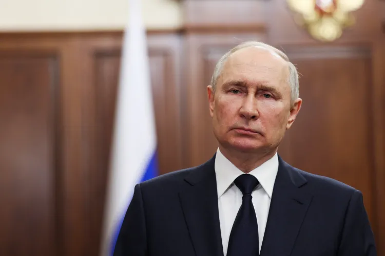 Putin’s Speech Sparks More Confusion Amid Russian Turmoil - Newsweek