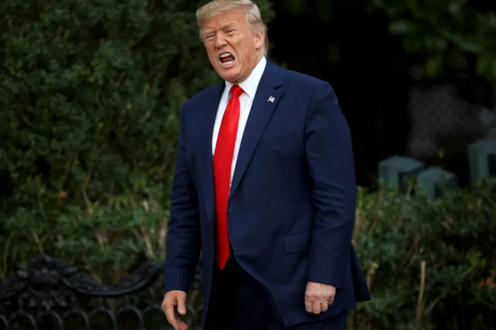 Donald Trump Will Yell Himself ‘Right Into an Orange Jumpsuit ...