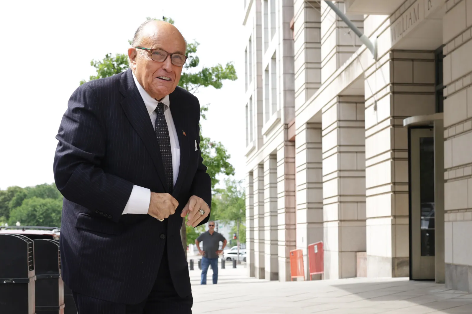 Rudy Giuliani’s ‘Voluntary’ Interview in Trump Probe Raises Questions ...