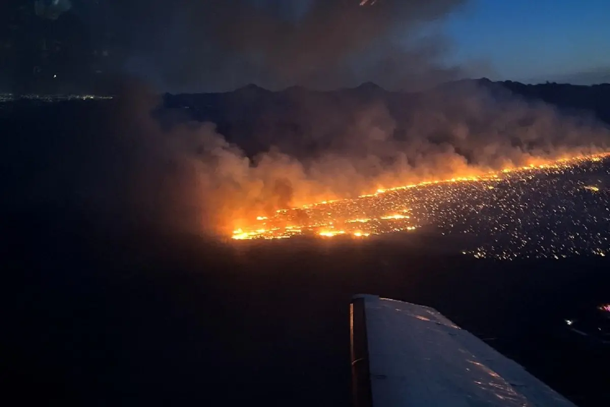 Arizona Fire Map, Update as Questions Raised Over Origins of Diamond ...